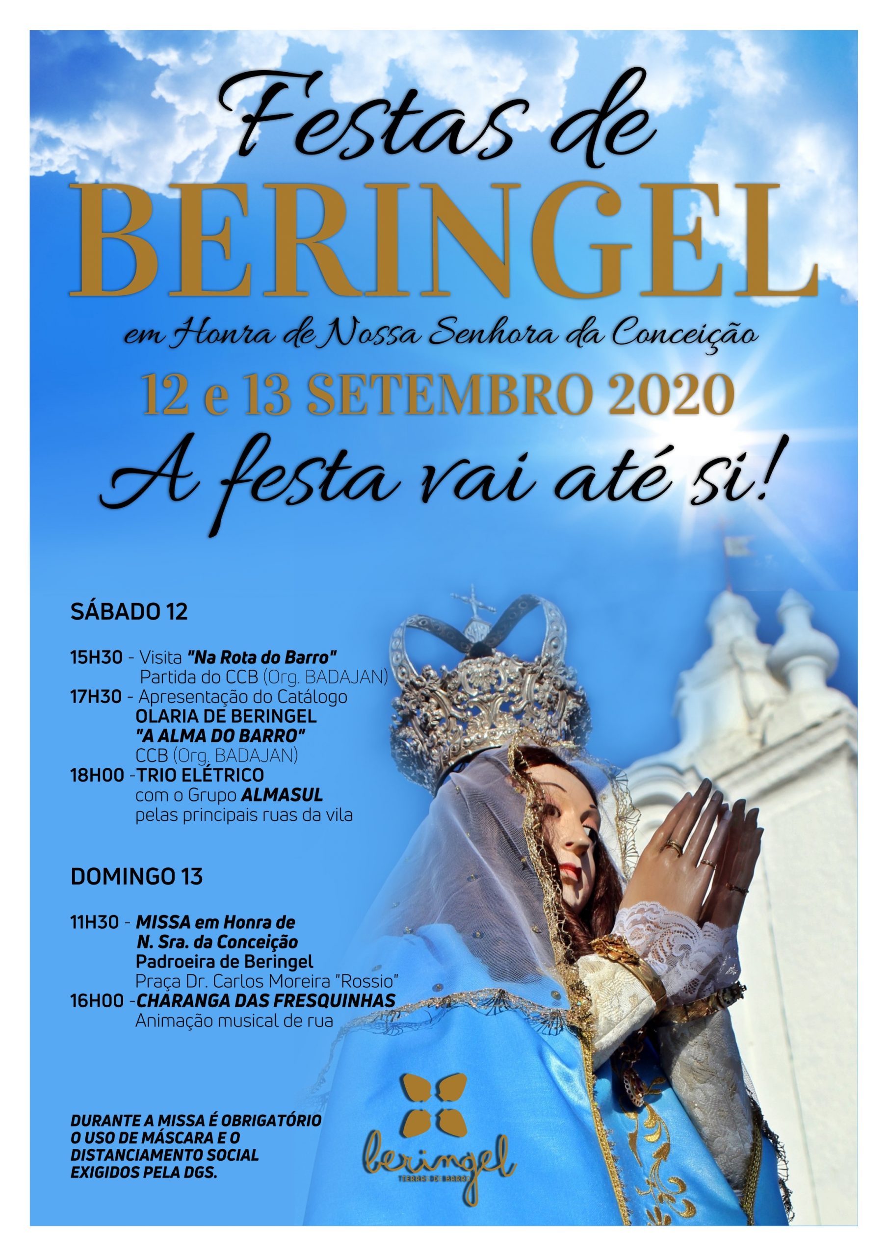 Beringel realiza festas de “forma diferente” - Rádio Vidigueira