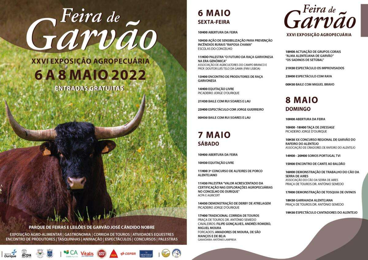 Feira de Garvão abre portas esta sexta-feira - Rádio Vidigueira