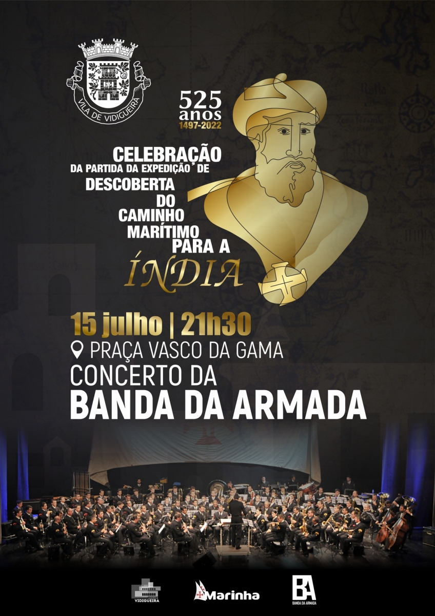 Banda da Armada atua esta noite em Vidigueira - Rádio Vidigueira