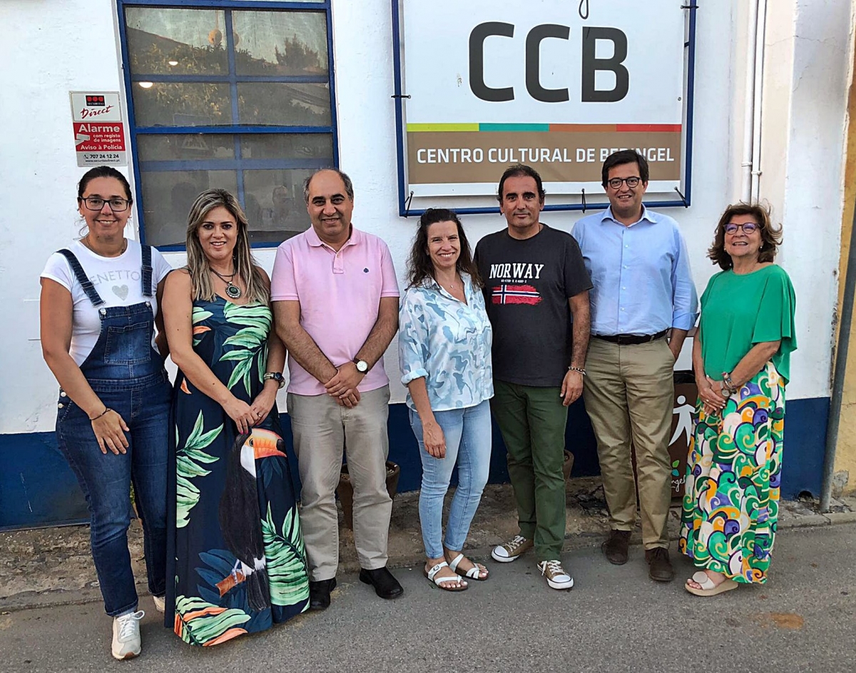 Junta de freguesia de Beringel reuniu com executivo da Câmara de Beja ...