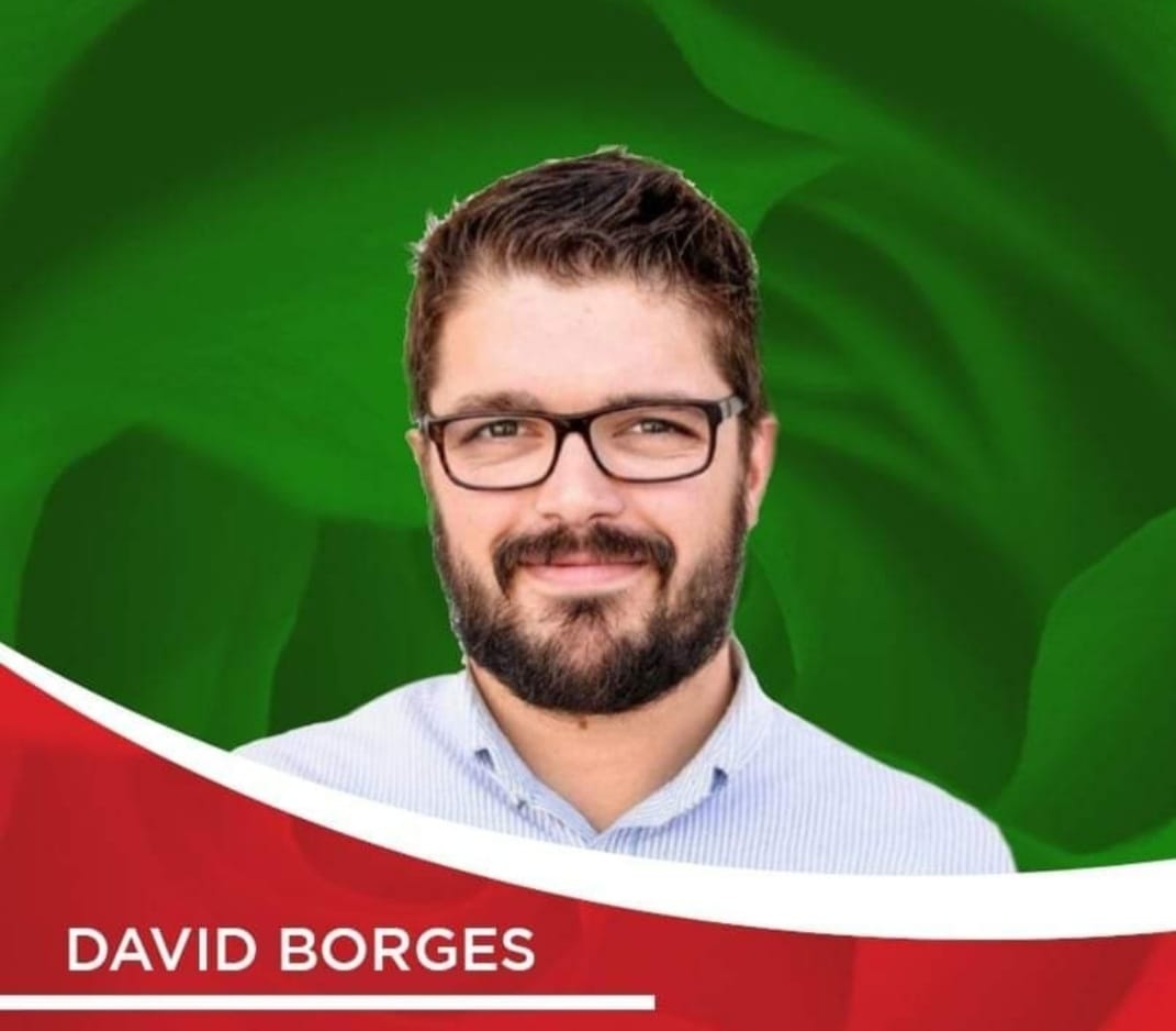 David Borges é o novo presidente da concelhia de Vidigueira do PS - Rádio Vidigueira