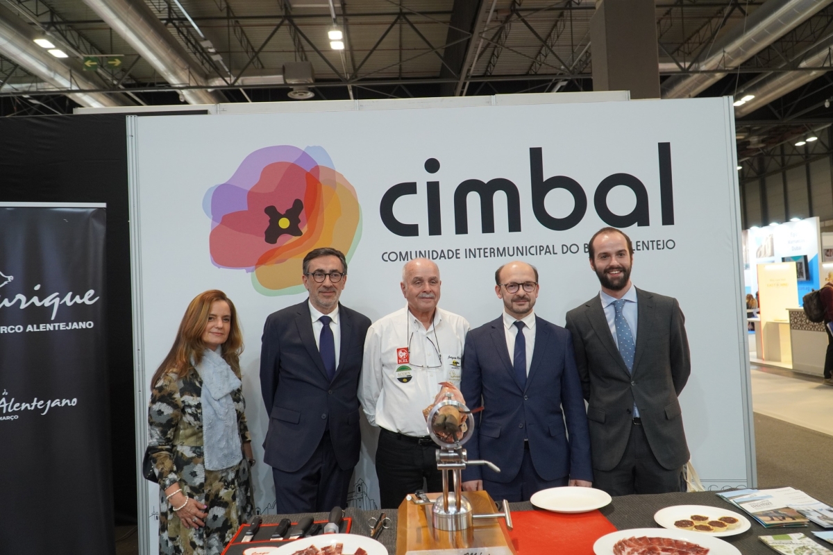 CIMBAL presente na FITUR em Madrid - Rádio Vidigueira