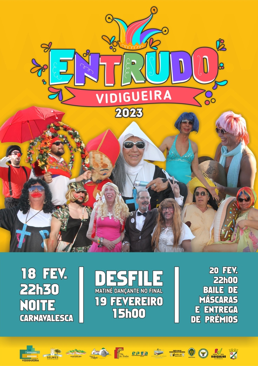 Entrudo na Vidigueira já tem inscrições abertas - Rádio Vidigueira