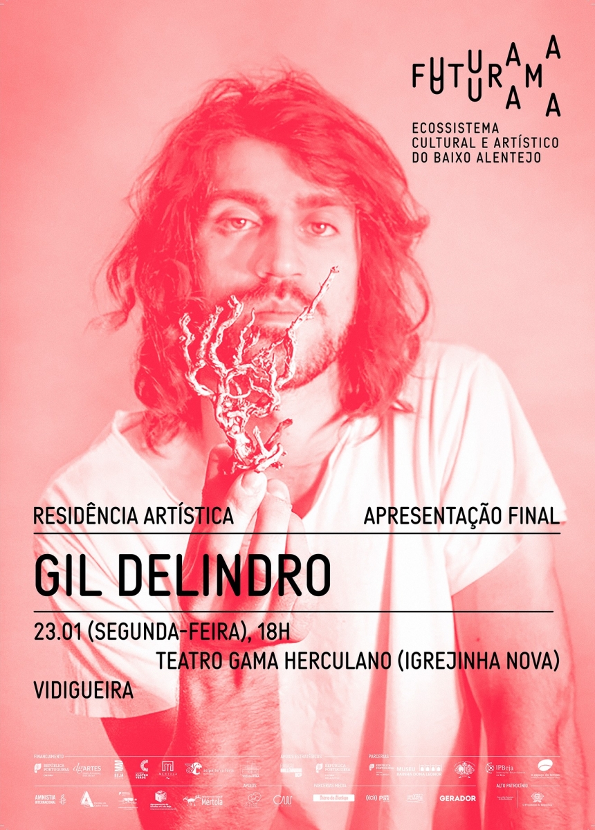 Gil Delindro apresenta residência artistica em Vidigueira - Rádio ...