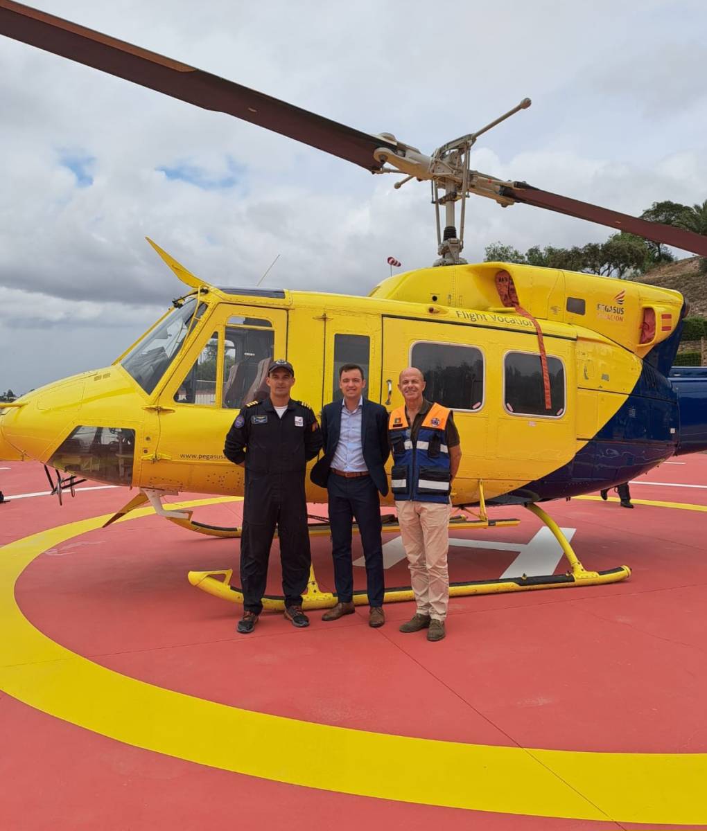 Ourique já tem meio aéreo instalado para combate a incêndios - Rádio ...