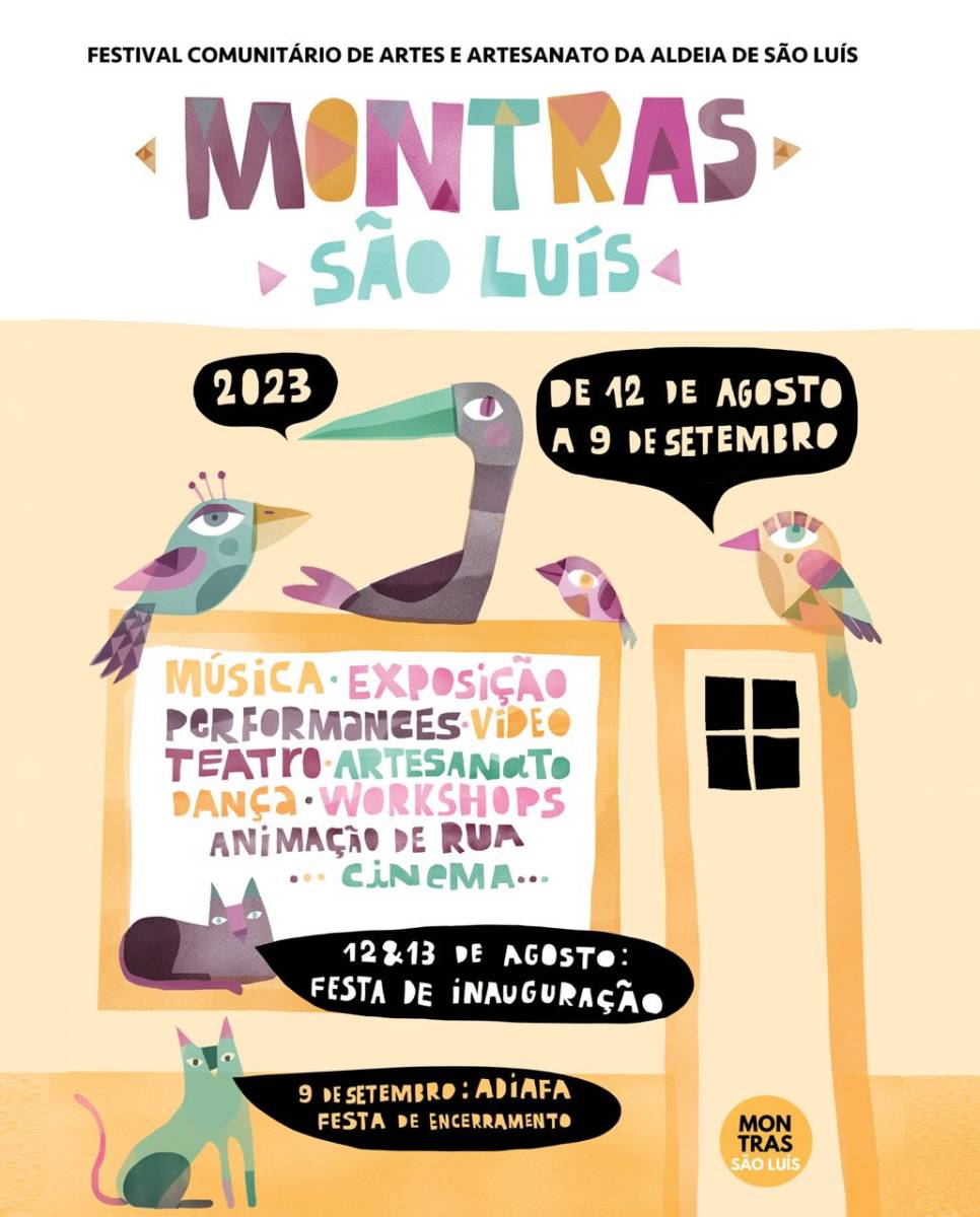 Mostra de Artistas e Artesão de São Luís anima freguesia de Odemira ...