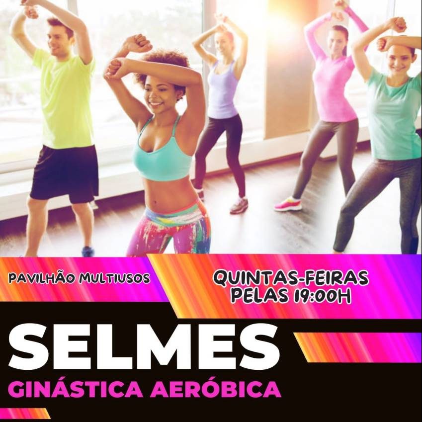 Selmes apresenta projeto de Ginástica Aeróbica - Rádio Vidigueira