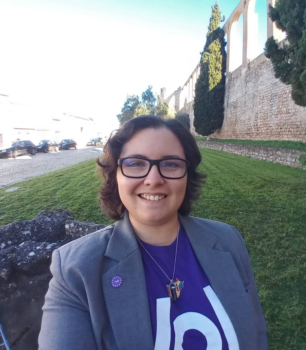 Iris Lá Féria é recandidata pelo Volt Portugal pelo distrito de Beja ...