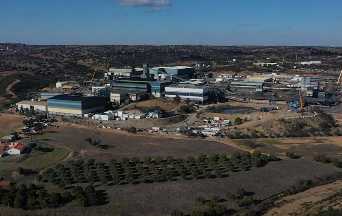 Mina de Neves-Corvo vendida a empresa sueca - Rádio Vidigueira