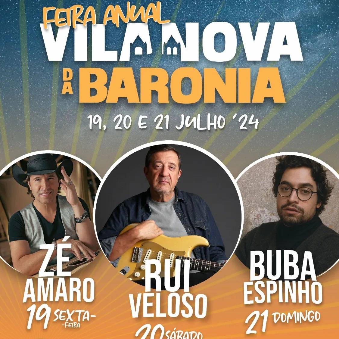 Feira Anual de Vila Nova da Baronia regressa a partir de hoje - Rádio ...