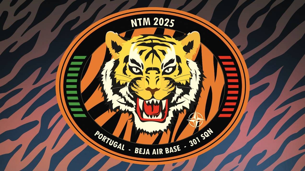Base Aérea de Beja vai acolher o NATO Tiger Meet em 2025 - Rádio Vidigueira