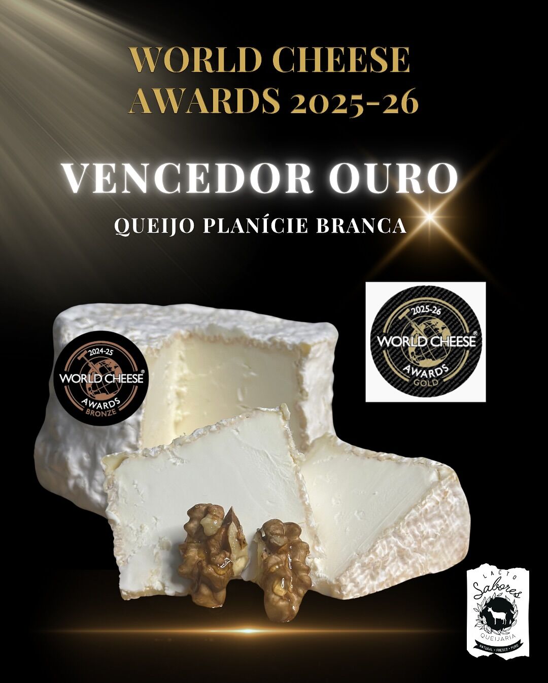 Queijaria de Cuba com medalha de ouro no World Cheese Awards 2025 ...